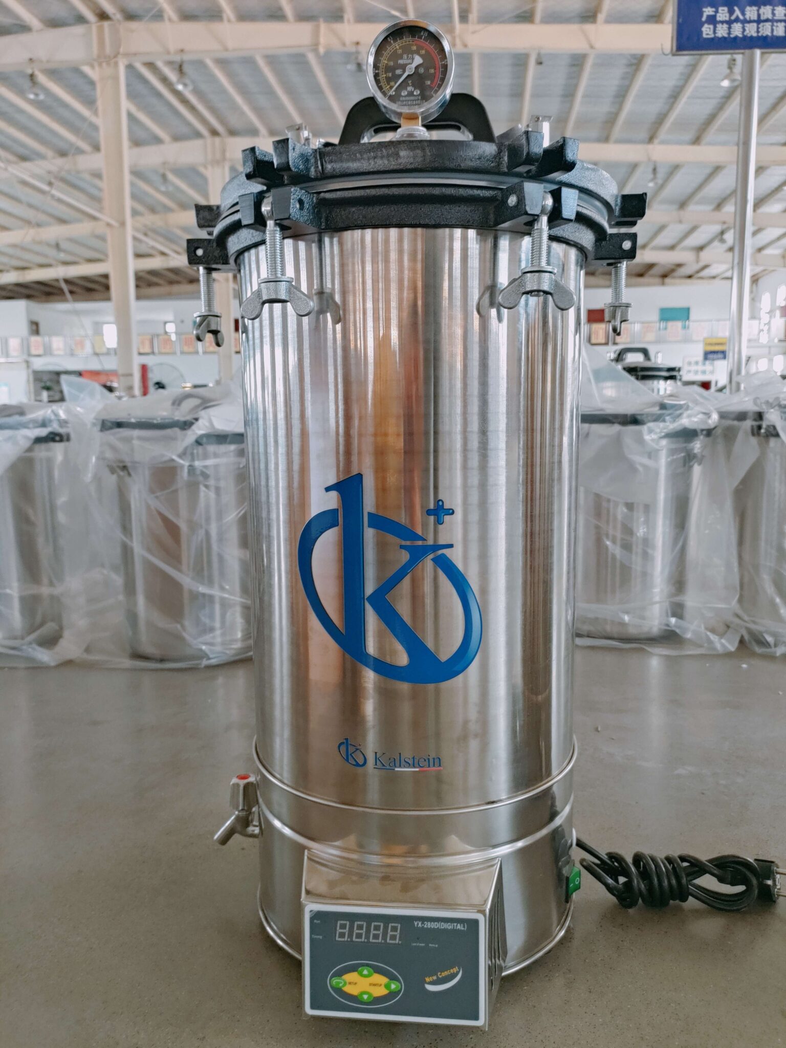 Autoclaves de Laboratorio: Esterilización Validada GMP - Kamesky